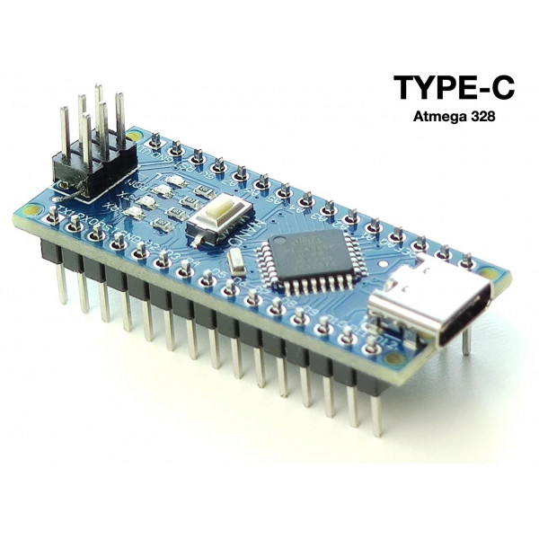 Arduino Mega HiLetgo 3pcs Arduino Nano Board - ATmega328P Type-C USB ...